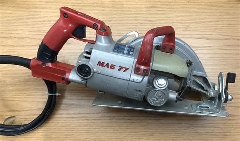 Skilsaw Mag 77 Hd77m 7 1 4” Worm Drive Circular Saw Usa Tested Works