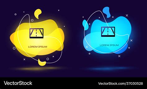 Black Gps Device With Map Icon Isolated On Vector Image