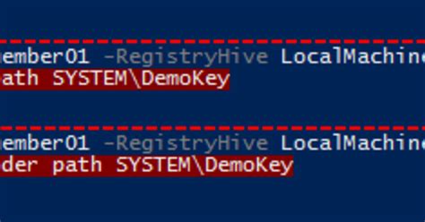 Microsoft Powershell Delete Registry Key Or Values On Remote Computer Vgeek Tales From Real