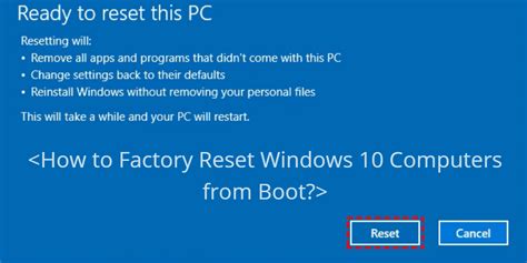 Reset Pc To Factory Settings Spacenimfa
