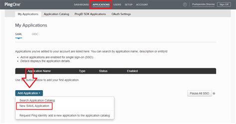Configuring Pingone Cloud Based Sso From Pingidentity As A Saml