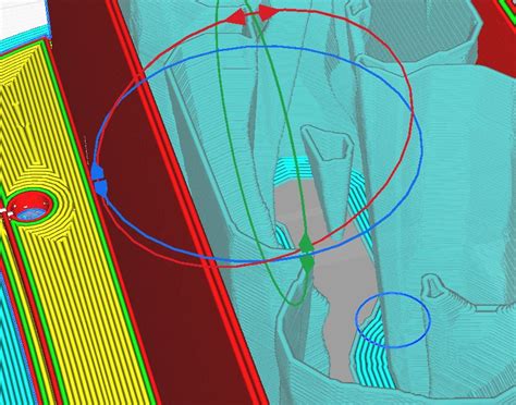 Tree Support Has No Contact To Support Interface Sometimes Support