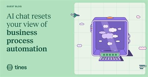 how ai chat resets your view of business process automation tines