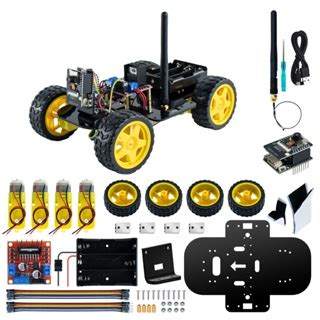Lafvin Wd Smart Robot Car Kit Esp Cam Wifi Camera For Arduino
