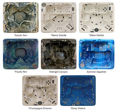 Shell Colours Crown Spas And Pools Shell Colours Crown Spas And Pools
