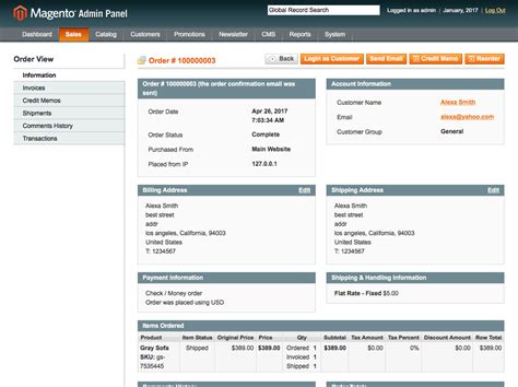 magento login as customer extension