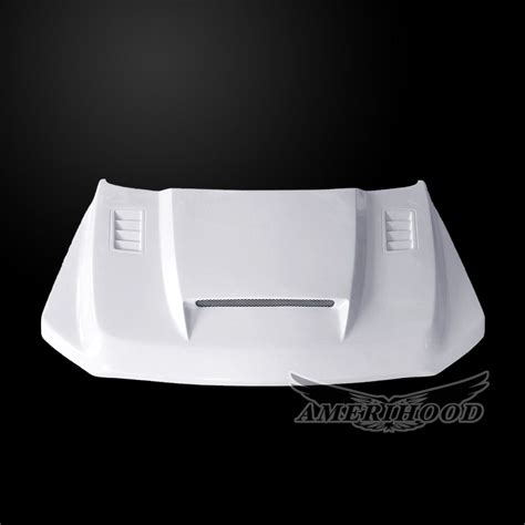 2021 2023 Ford F150 Heat Extractor Ram Air Hood Ssk Style F1521ahsskfhw