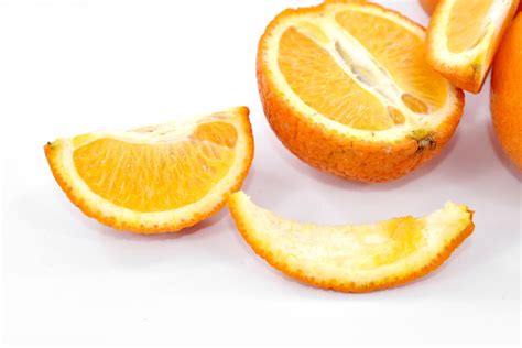 Gambar Gratis Setengah Bahasa Mandarin Kulit Jeruk Jeruk Irisan Vitamin Tangerine
