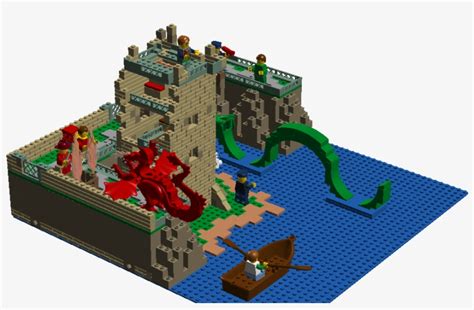 The Loch Ness Monster And Friends Lego Loch Ness Monster Png Image