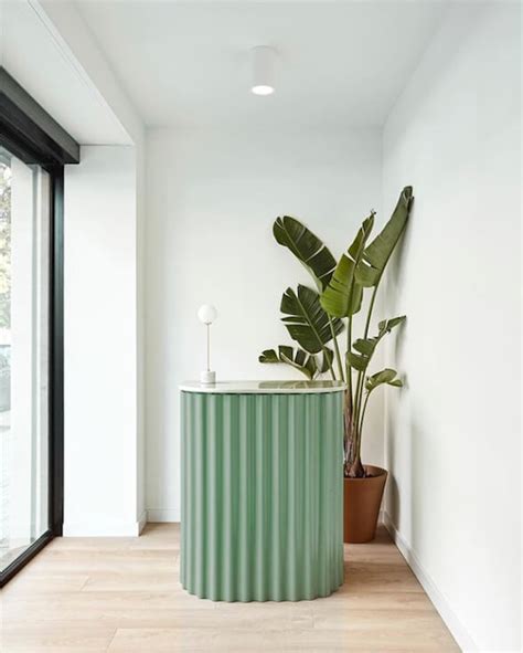 Color Trend 2020 Neo Mint In Interiors And Design