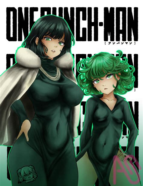 Fanart One Punch Man Fubuki Tatsumaki Ariz Illustrations Art Street