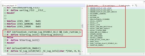 Ccscc2640r2f Same Definition Couldnt Enable Log Function