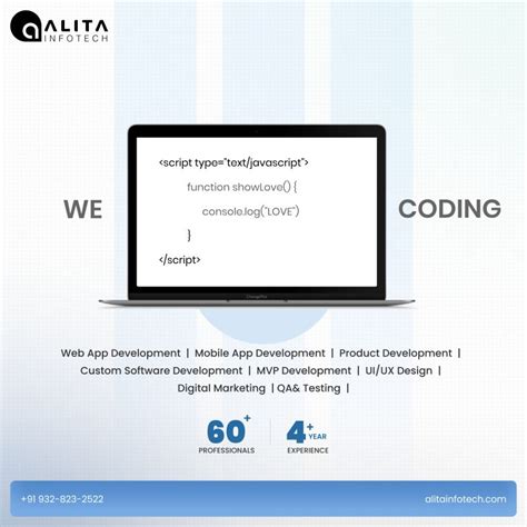 Alita Infotech Pvt Ltd On Linkedin Welovecoding Softwaredevelopment