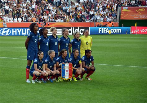 List Of France Womens International Footballers Wikipedia