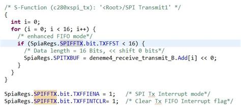 Ccstms320f2808 Spi Register Rxfifo And Txfifo Problems C2000 Microcontrollers Forum C2000