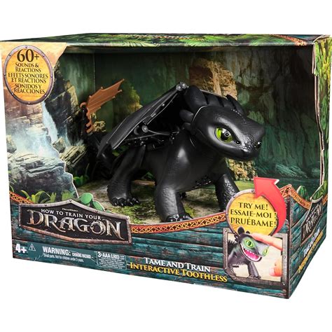 Dreamworks How To Train Your Dragon Tame And Train Interactive Dragon