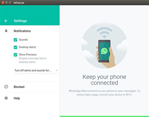 How To Access Whatsapp On Ubuntu Using Whatsie