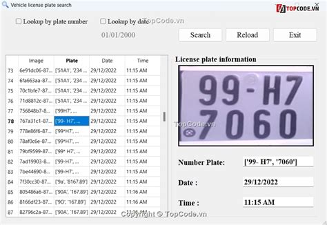 Nhận Diện Biển Số Xe Tự động Ai Python