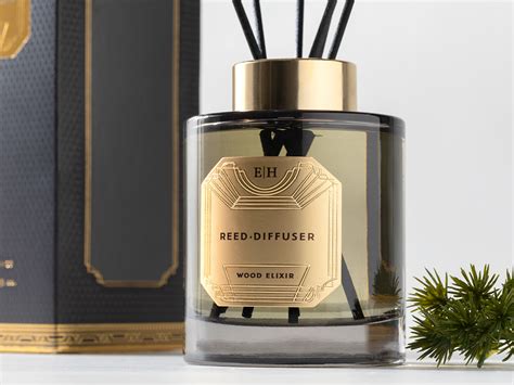 Reed Diffuser Room Spray Set Packaging Design Behance