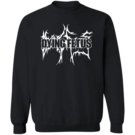 Dying Fetus Dual Logo Shirt All In Merch T Shirts All In Merch Dying