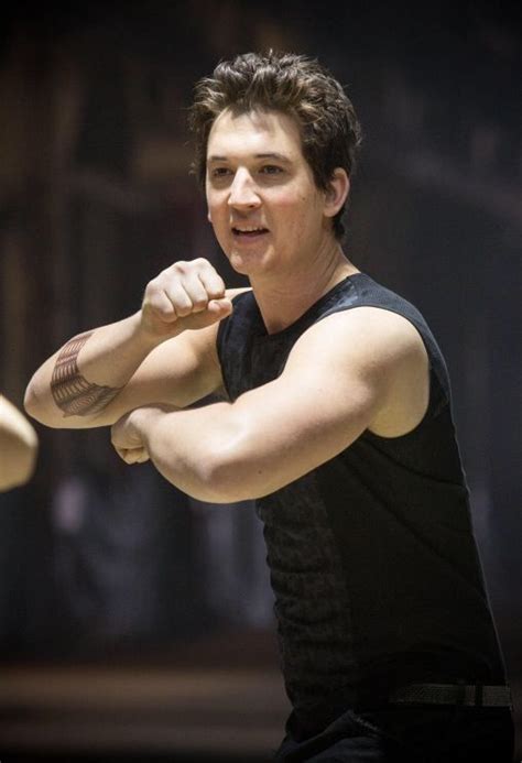 Miles Teller Tattoo