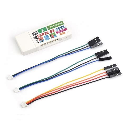 Used Waveshare Esp32 S3 Development Board Esp32 S3r2 Geek 114 Inch Lcd St7789 Os67 Ubbthreads