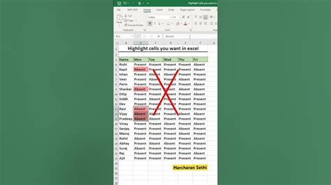 Stop 🛑 Doing This Manually Excel Text Highlighting Trick Excel