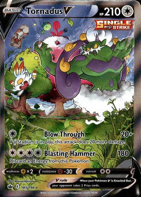 Tornadus Card