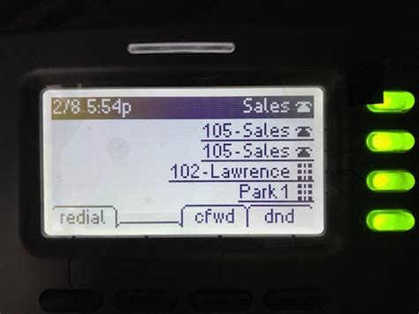 Programmable Soft Key For Missed And Received Calls Cisco Community