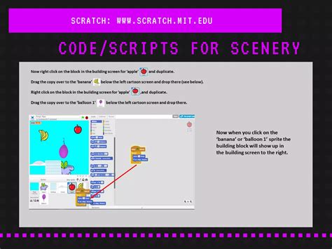 Recreation With Scratch Animation Presentation Pdf