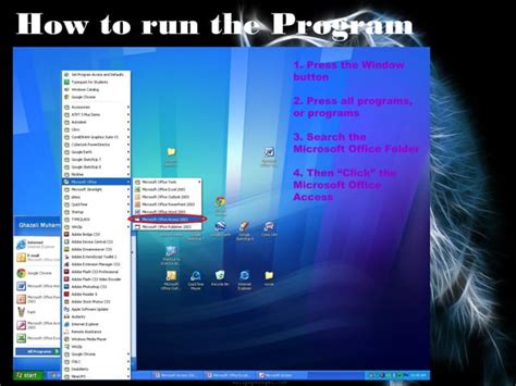 Microsoft Access 2007 Tutorial Ppt