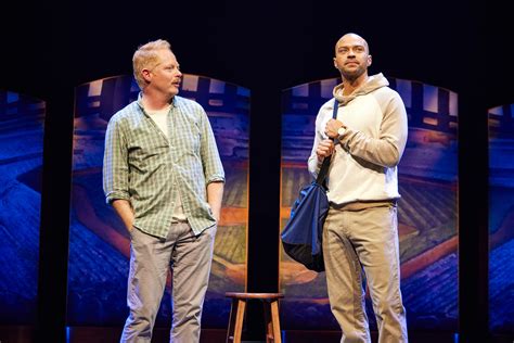 Take Me Out Stars Jesse Tyler Ferguson And Jesse Williams On The Long Game Beauty Of The Hit