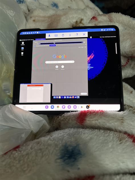 Running A Ubuntu Linux Server Natively On A Fold 4 Without Root R