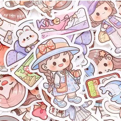 Learning Tools Stationery Handwriting 다꾸스티커 감성다꾸 조각스티커 러블리감성 감성스티커 On Bunjang Global Site