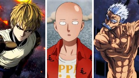 The 25 Best One Punch Man Characters Theverges