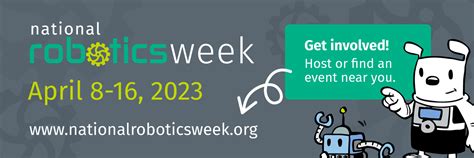 national robotics week home
