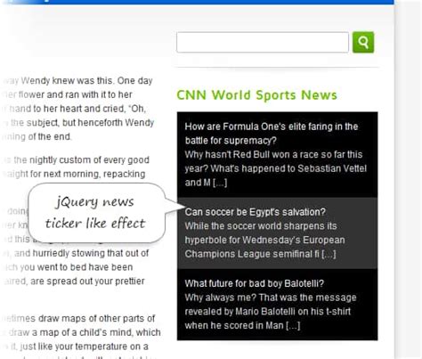 an rss widget for wordpress dummy x