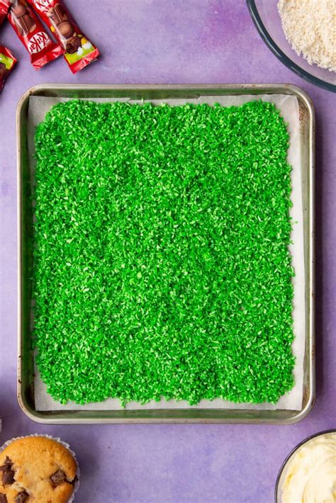 Edible Easter Grass Recipe