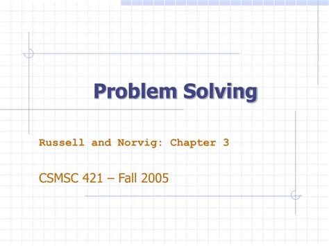 PPT Problem Solving PowerPoint Presentation Free Download ID 515915