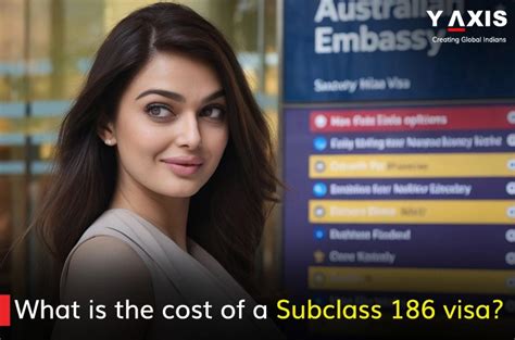 How Much Does A Subclass 186 Visa Cost