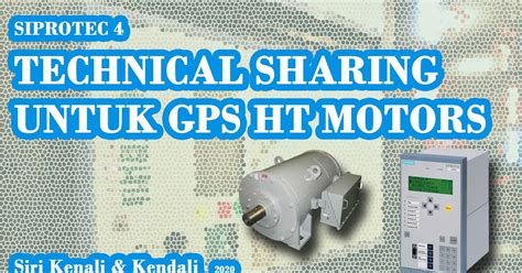Crux Of Electrical Engineering CoEE GPS SIPROTEC 4 Motor Protection Relay