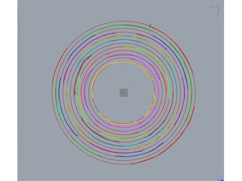 Selecting Random Sections Of Concentric Circles Grasshopper Mcneel