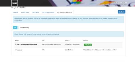 Setting Up Notifications