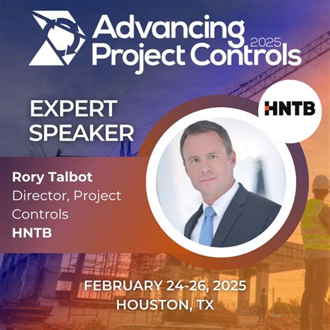 I Will Be Speaking At The Advancing Project Controls 2025 Conference