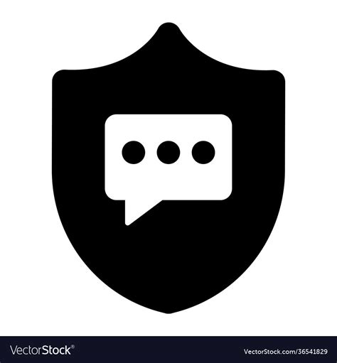 Secure Communication Royalty Free Vector Image