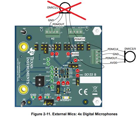 PCMD EVM PDK How To Set Up To Use The EVM For PDM Microphone Input Audio Forum Audio