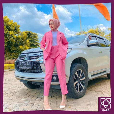 Jual Setelan Blazer Blezer Set Baju Kantor Wanita Cewek Cr1 38 Shopee Indonesia