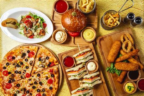 8 Datos De Comida Rápida Consejos Saludables