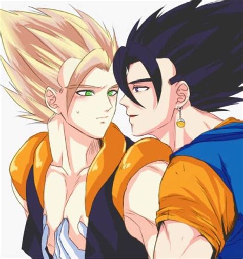 Gogeta X Vegito Kiss