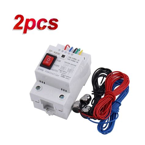 Df 96d Automatic Water Level Controller Switch 20a 220v Water Tank Liquid Level Detection Sensor